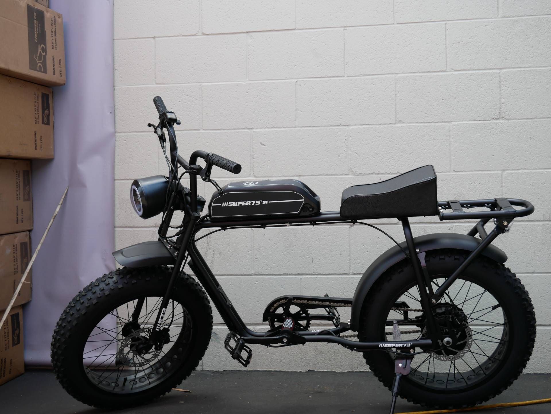 Super 73 S1 (black) for Sale in Burbank, CA - OfferUp