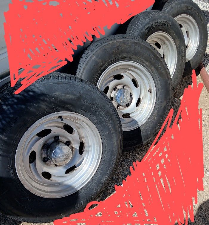 Eagle Alloy Aluminum 16, 6 Lug Rims Balanced for Sale in Victorville ...