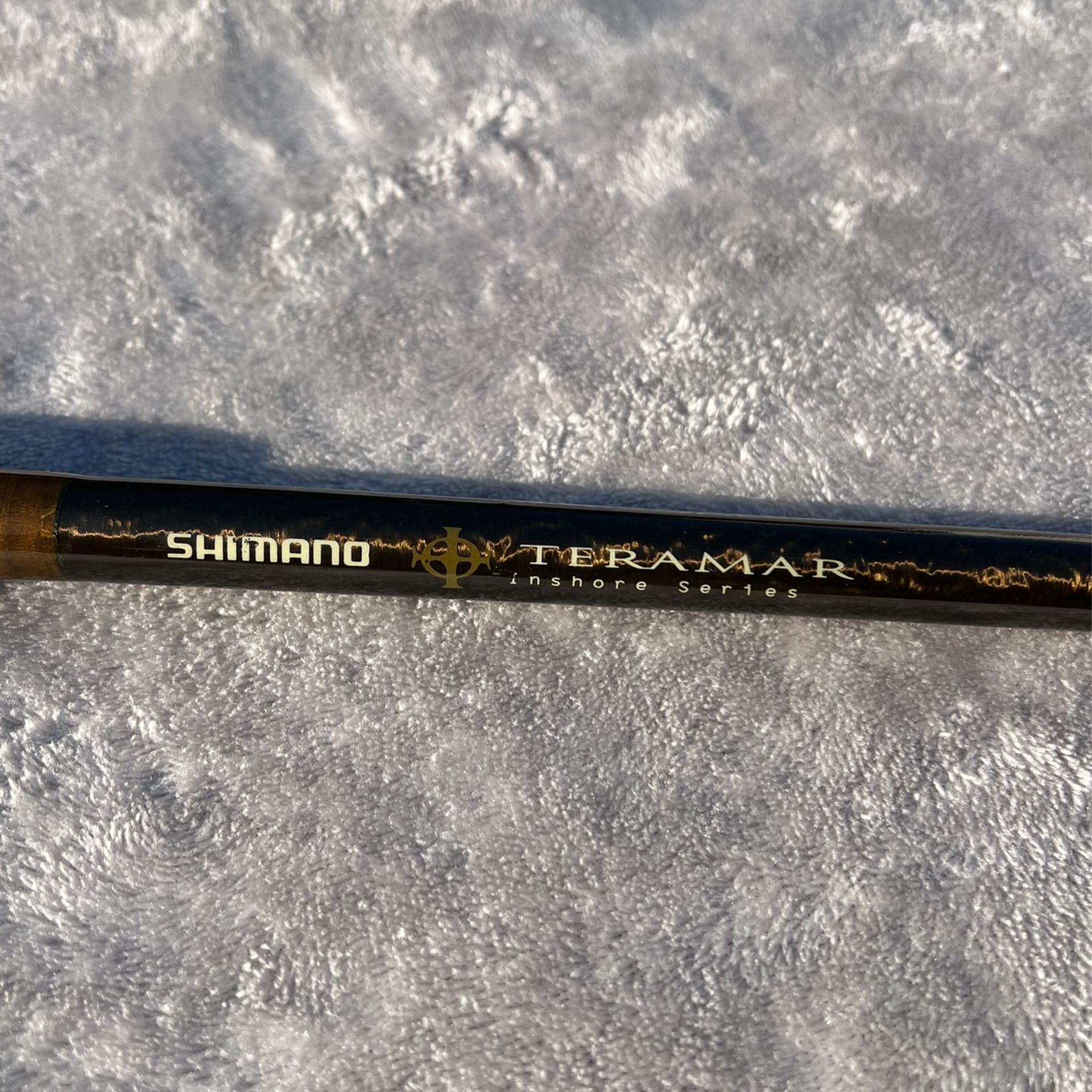 Shimano Teramar Rod Mint Condition for Sale in Placentia, CA - OfferUp