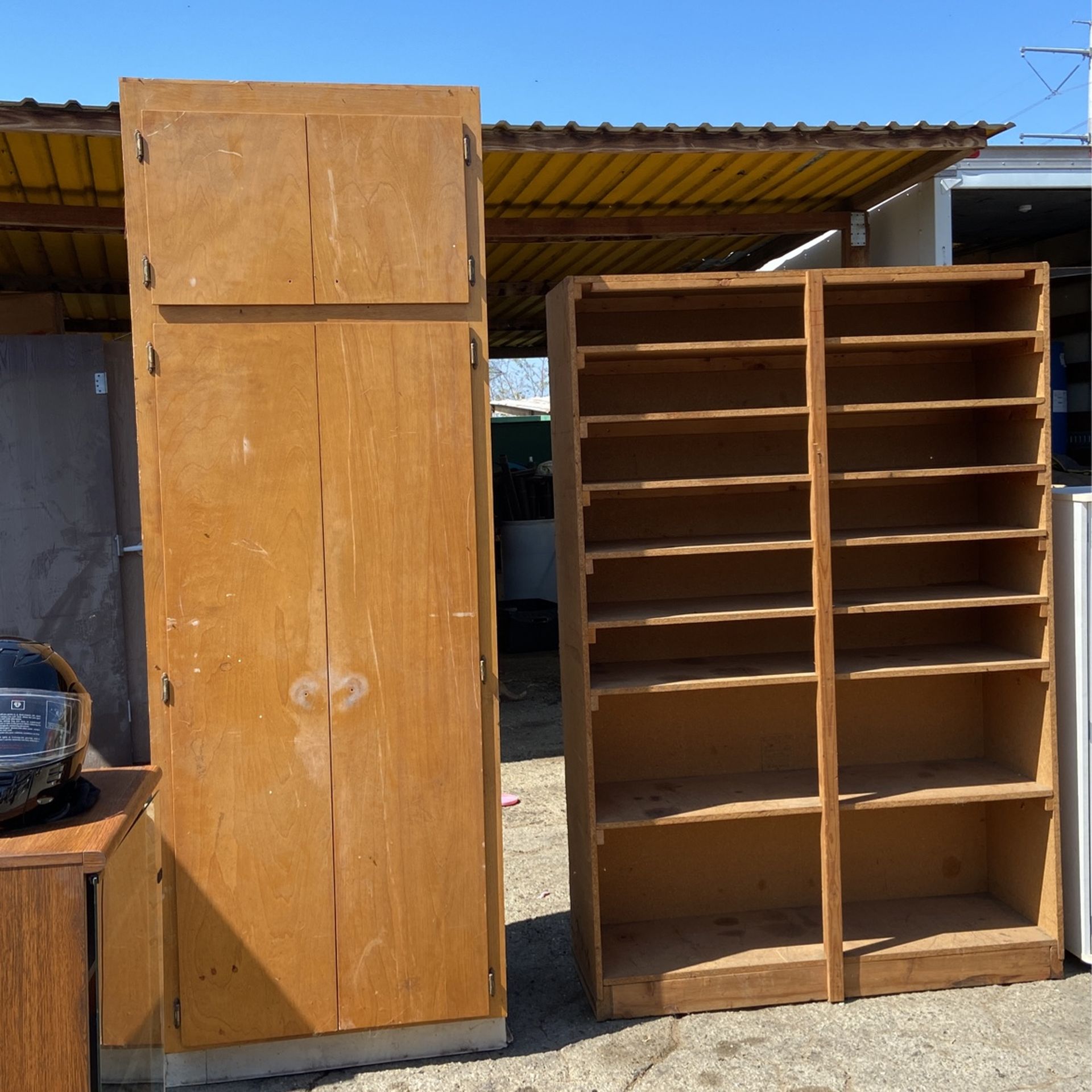 Wooden Storage Cabinets for Sale in Montclair, CA - OfferUp