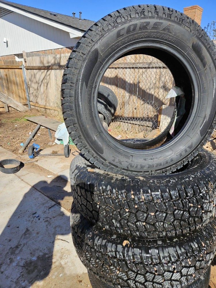 Used Tires In Very Good Condition ,have Over %85 Thread. Bought It In ...