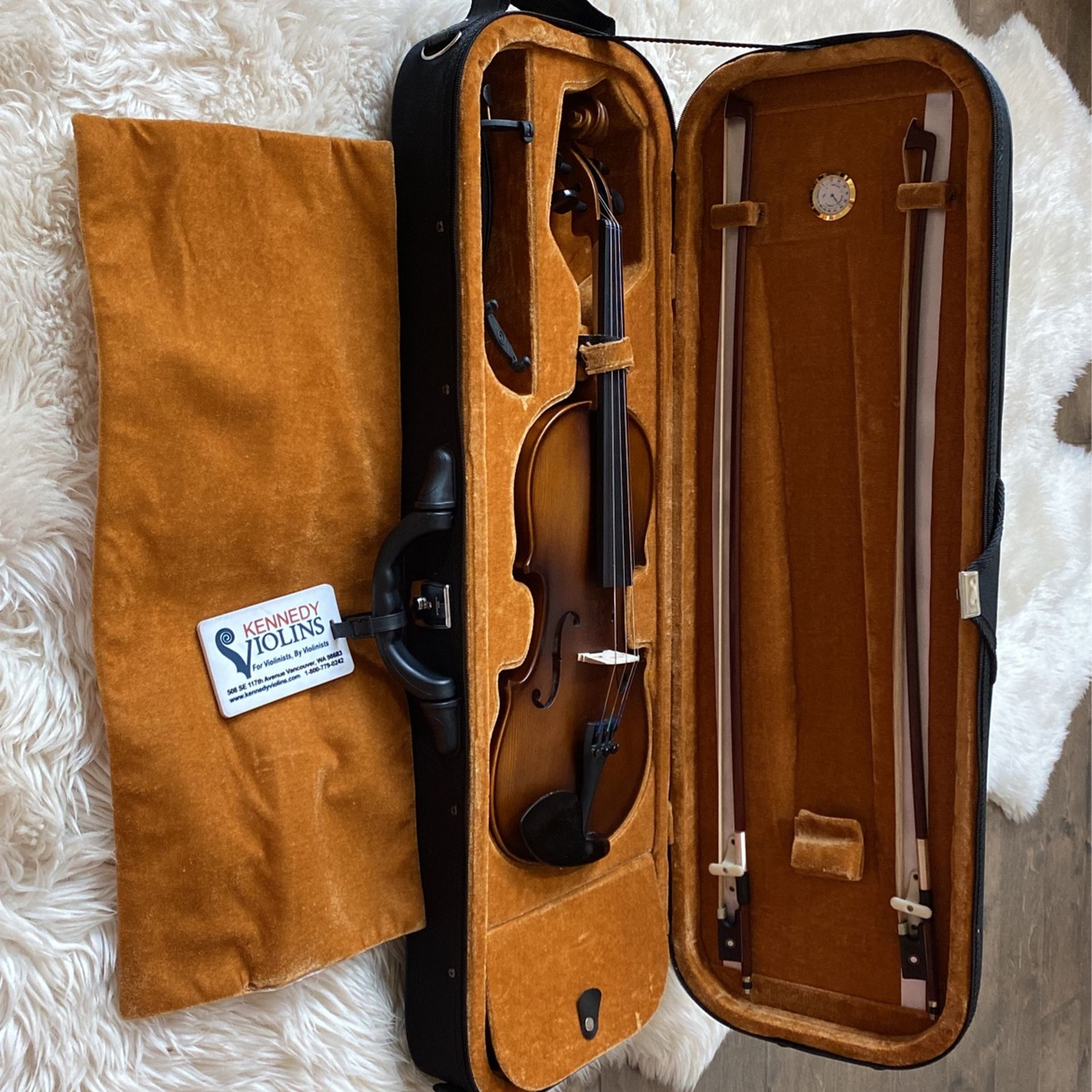 Kennedy Violin Richard Bunnel Brown Size 4/4 for Sale in Vancouver, WA ...