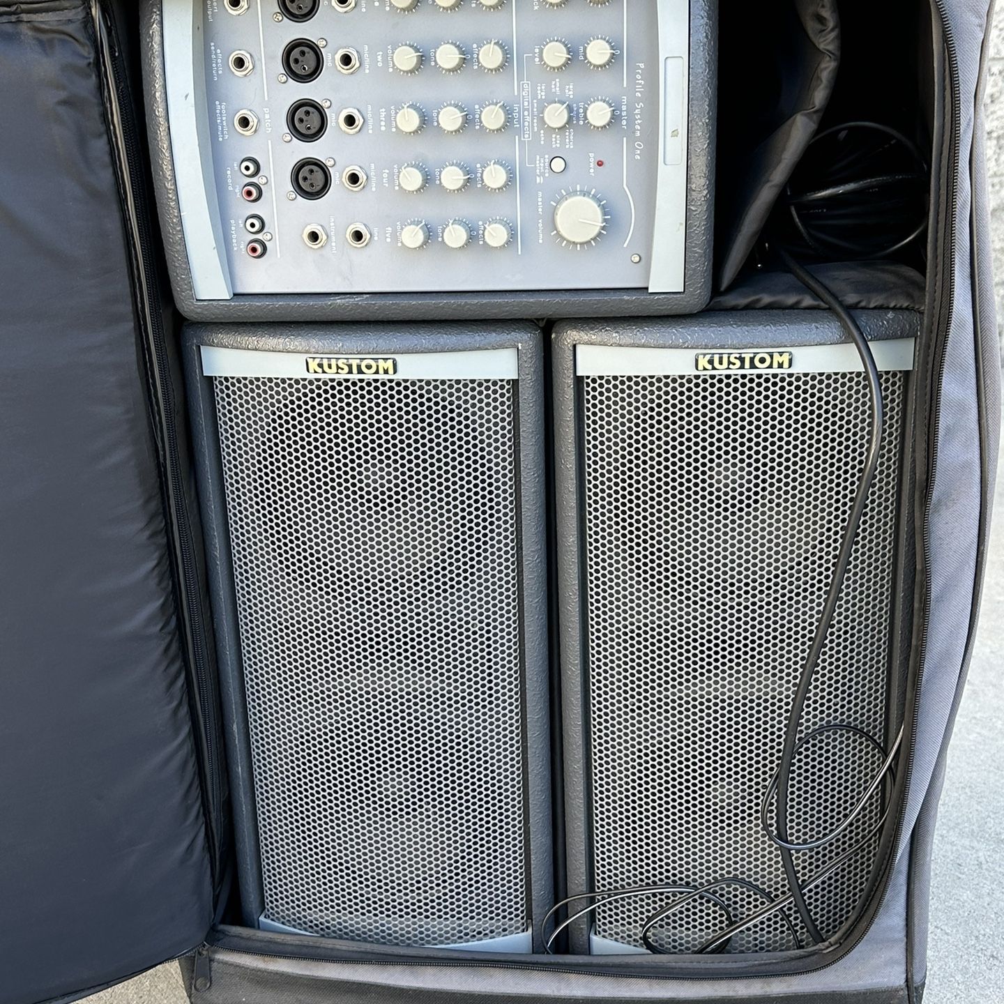Kustom Profile System One Kustom Profile System One 100W, In M29