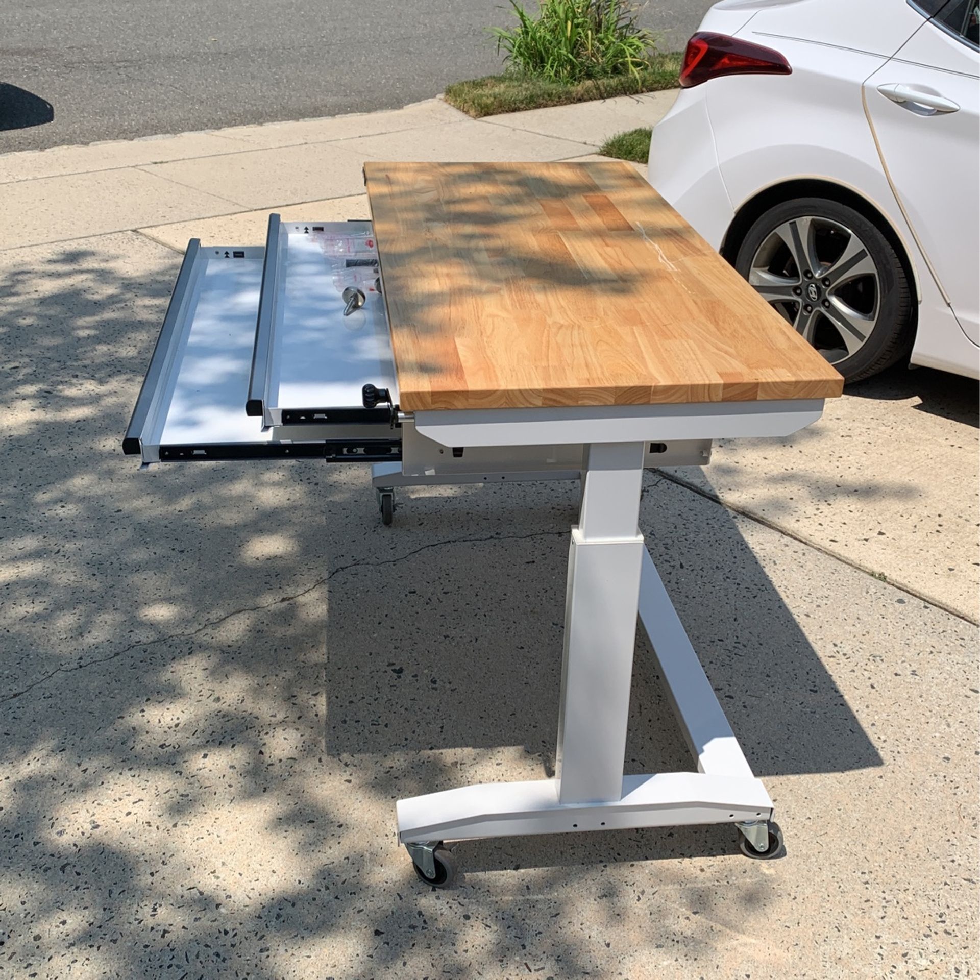 Work Bench Or Portable Kitchen Island Or A Desk for Sale in Bayville ...