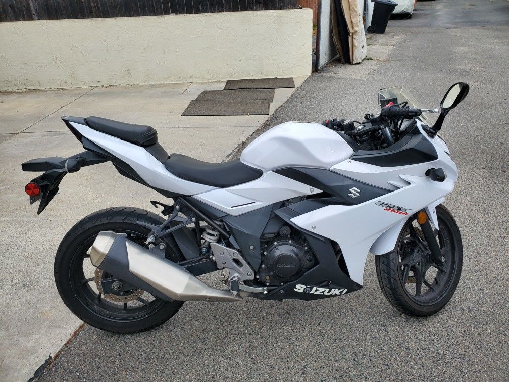 2018 Suzuki Gxsr 250r for Sale in San Clemente, CA - OfferUp