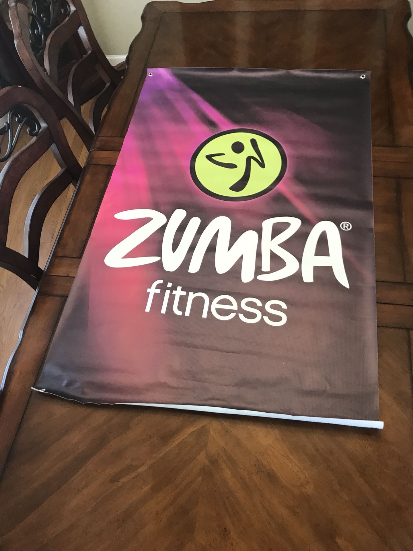 Zumba Banner Vertical