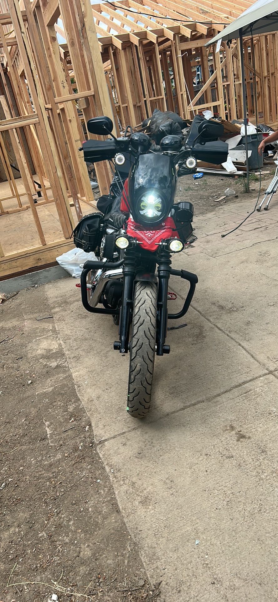 08 Harley Davison Nightster sportster for Sale in Fullerton, CA - OfferUp