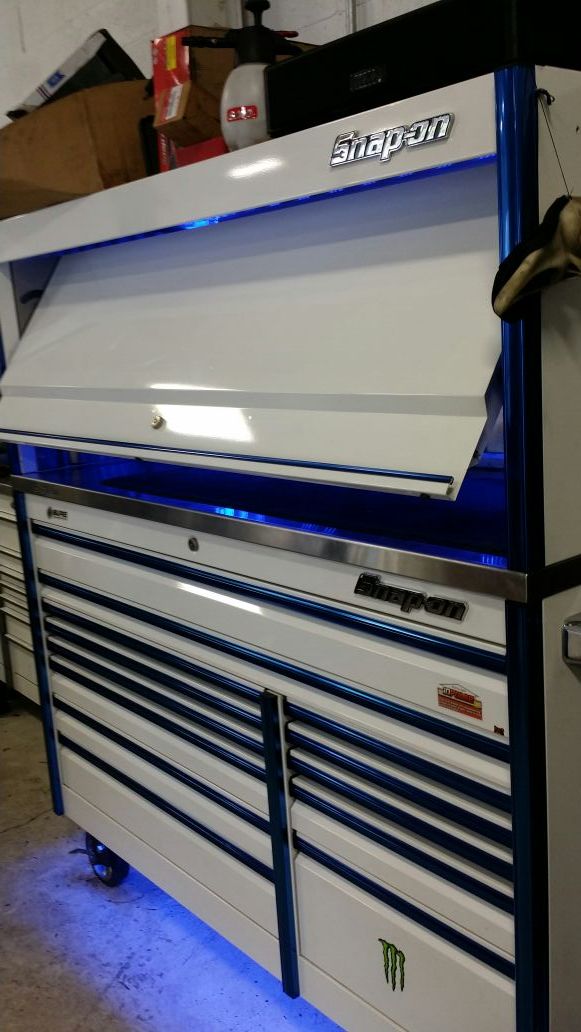 68" Snap On Epic toolbox $9,900 obo for Sale in Houston, TX - OfferUp