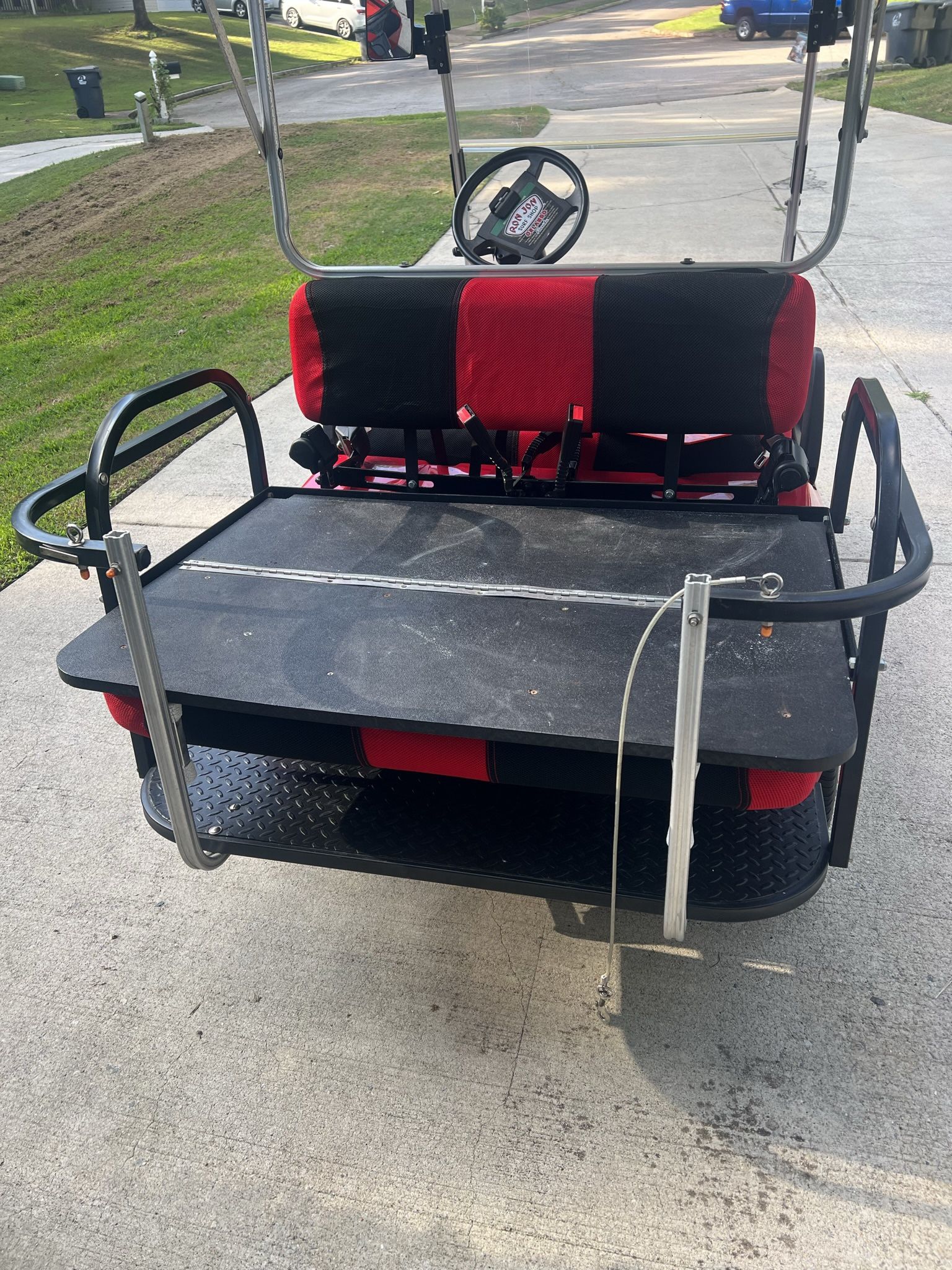 Georgia bulldogs Golf Cart for Sale in Lula, GA - OfferUp