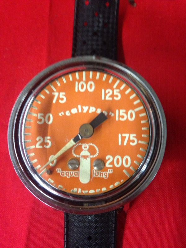 Vintage Calypso Aqua Lung Dive Watch for Sale in Garland, TX - OfferUp