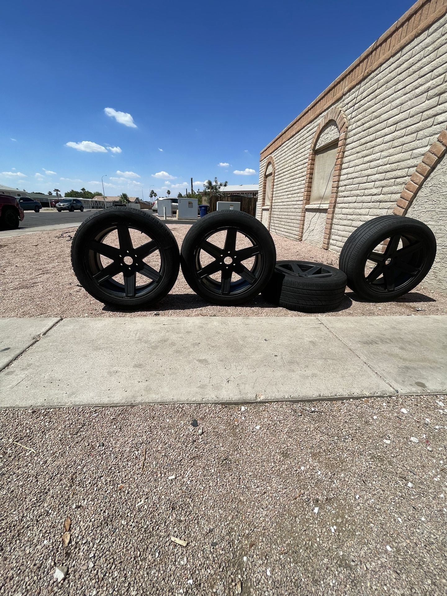 22in Rims for Sale in Phoenix, AZ - OfferUp