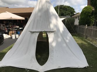 Historically Accurate Pyramid Tent Replica In Various Sizes