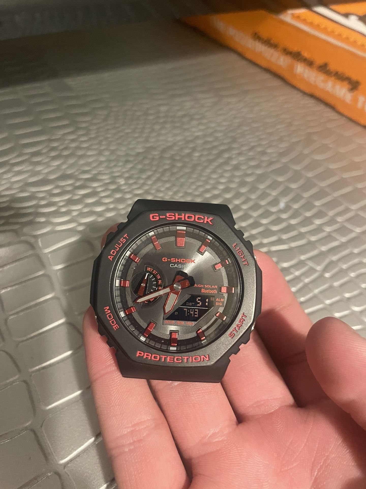 IGNITE RED Gshock No Band for Sale in Rialto, CA - OfferUp
