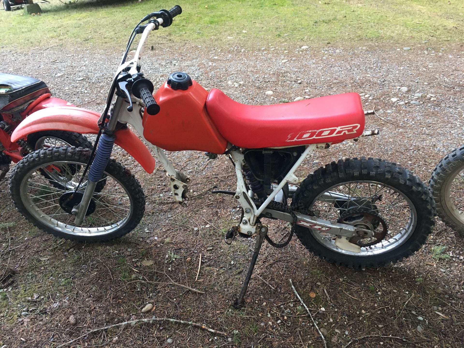 Sale pending 1995 Honda Xr100 Parts Bike for Sale in Port Orchard, WA ...