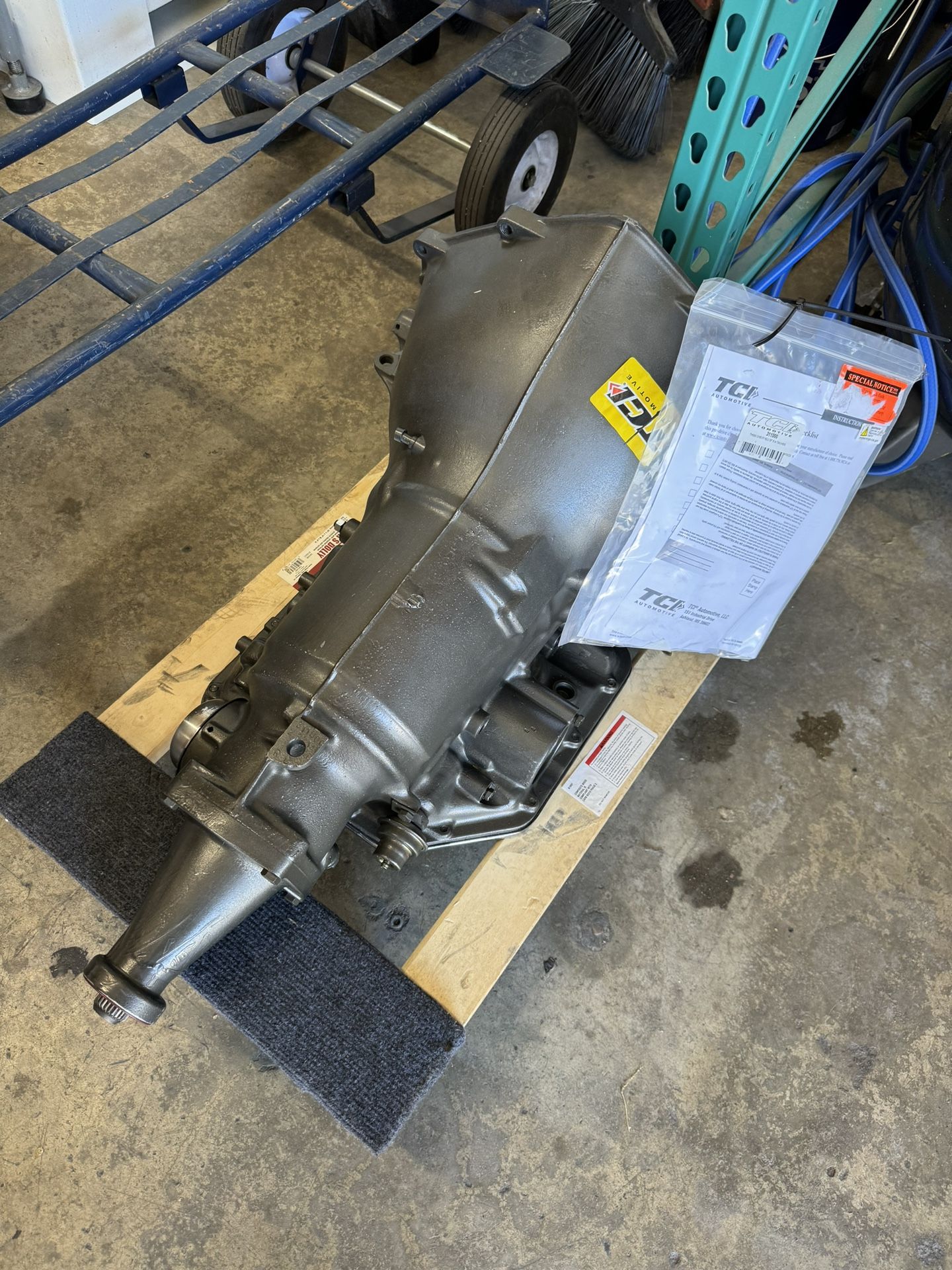 TCI Chevy Streetfighter TH350 Transmission, New for Sale in Mount Baldy ...