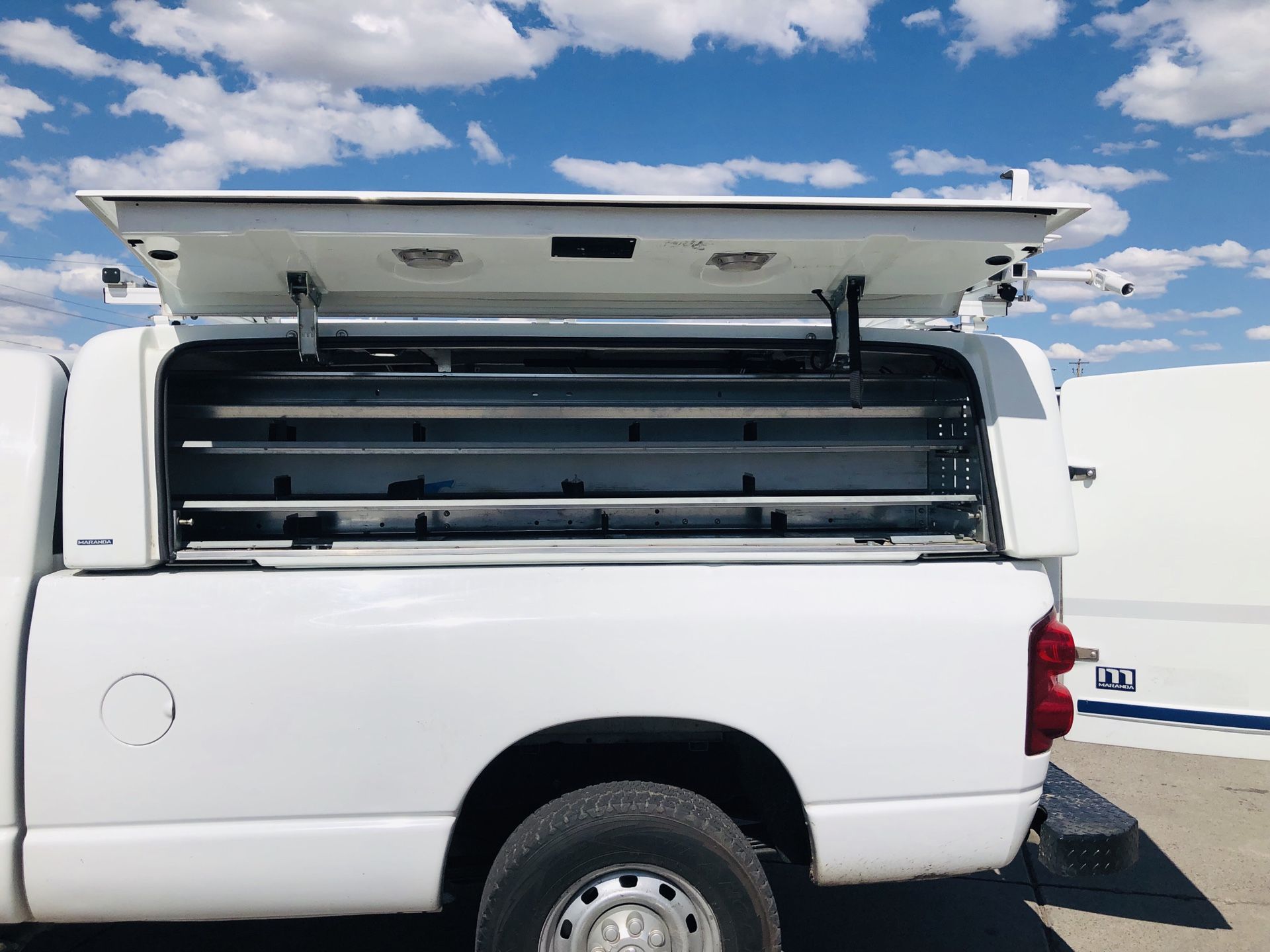 Maranda M170 Service Body Shell and Ladder Racks for Sale in Phoenix ...