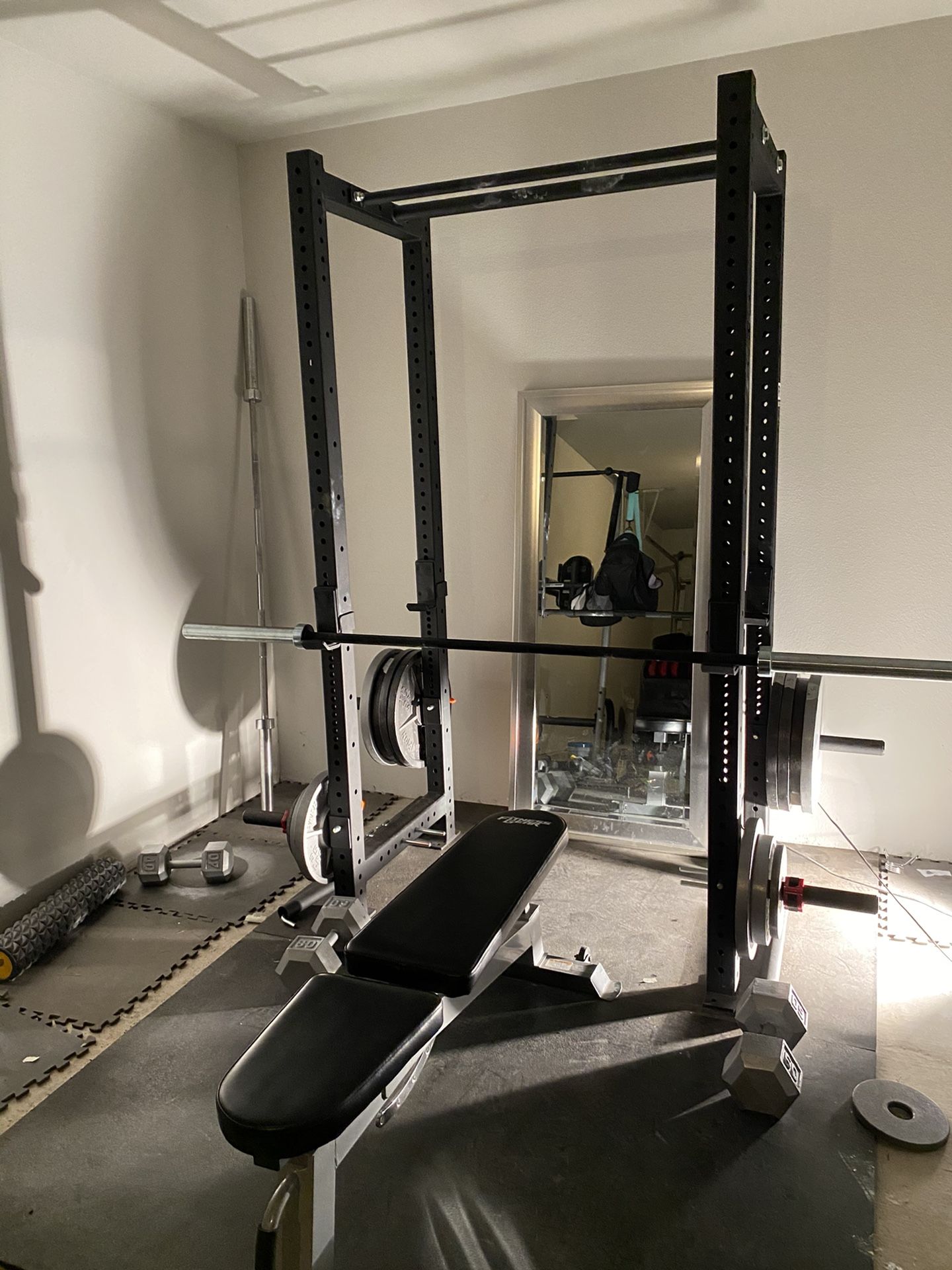 Rogue RML-3 Rack & Weights for Sale in San Antonio, TX - OfferUp