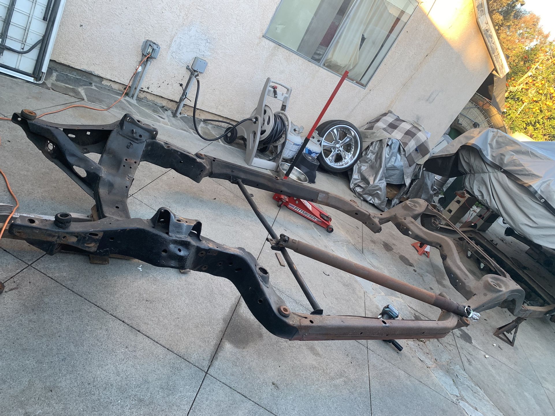 1966 Impala Convertible Frame for Sale in Torrance, CA - OfferUp