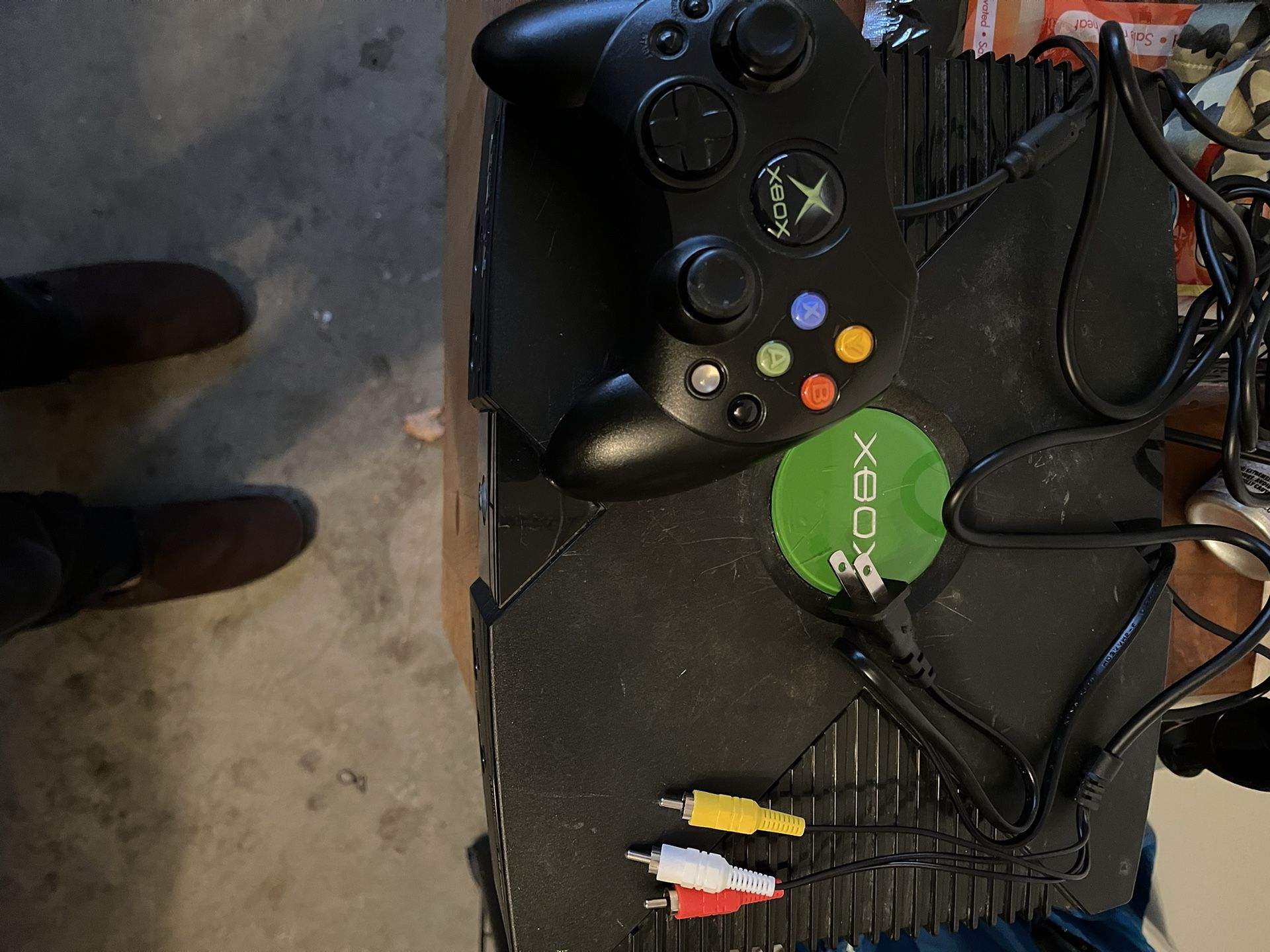 Original Xbox Controller Plug