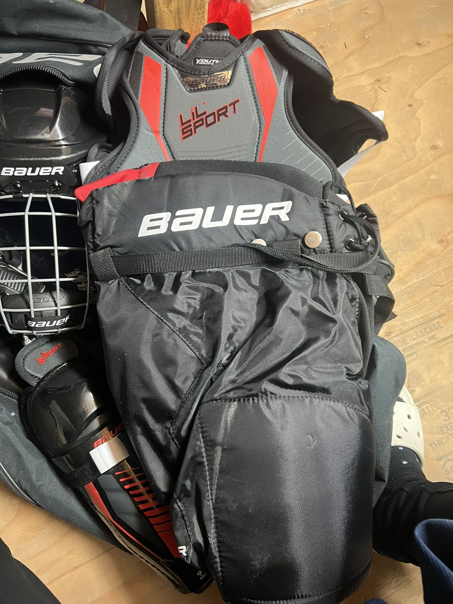 BRAND NEW Bauer Boys Ice Hockey Gear for Sale in Anaheim, CA - OfferUp