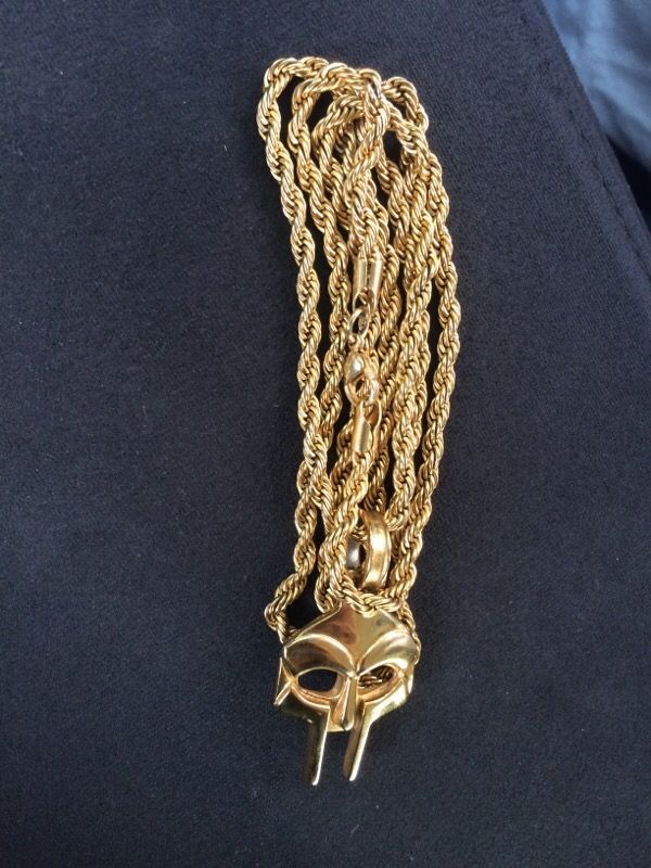 MF Doom Gold Chain Rare for Sale in Norwalk, CA - OfferUp