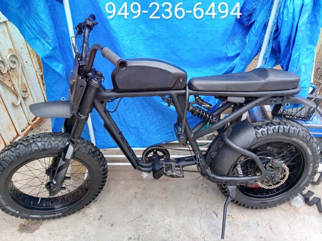 SUPER 73 RX Electric Bike for Sale in Fountain Valley, CA - OfferUp