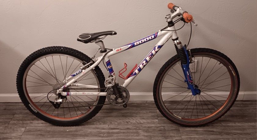 Deal Price $60.00 TREK - 8000 SL (Super Light), Vintage Year: 1999 ...