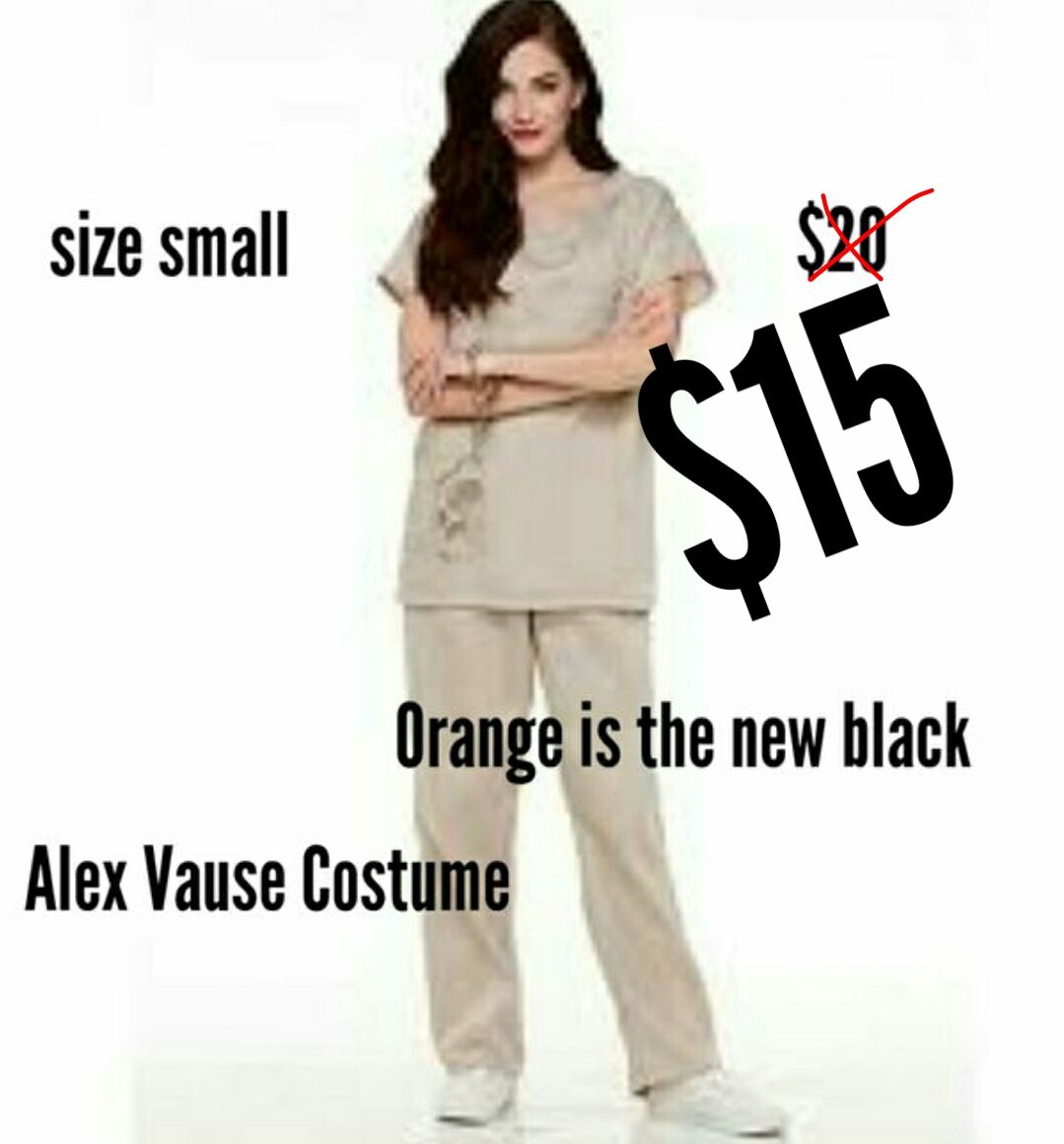 Orange Is The New Black Alex Vause Costume