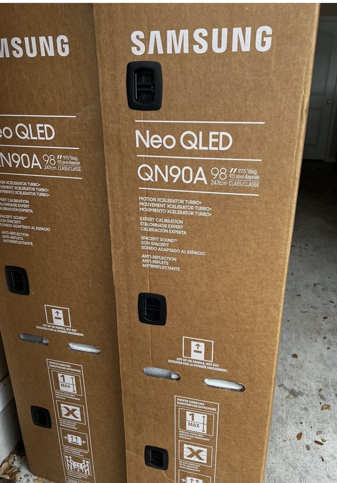 SAMSUNG 98-Inch Class Neo QLED 4K UHD QN90A Series Mini LED Quantum HDR ...