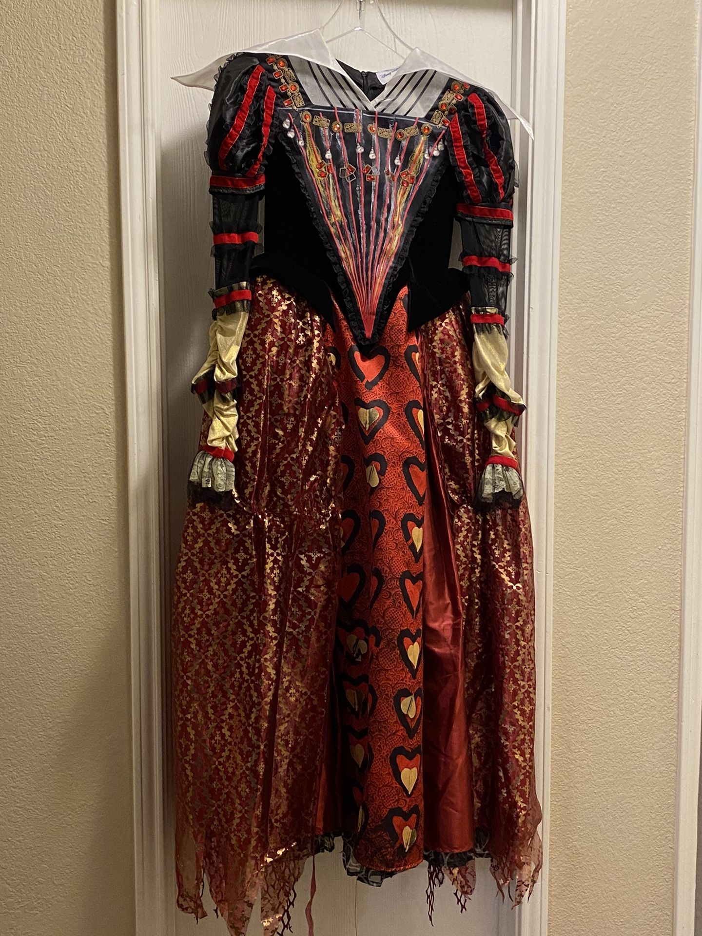 Red Queen Costume Teen