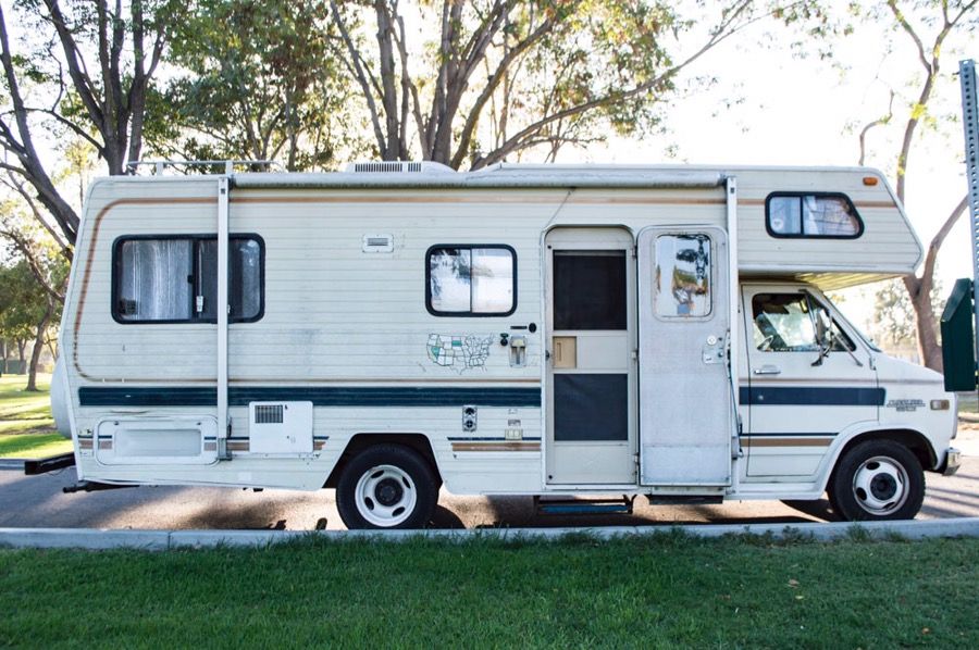 Class C RV 1985 24ft Winnebago Chevy Chassis for Sale in Long Beach, CA ...