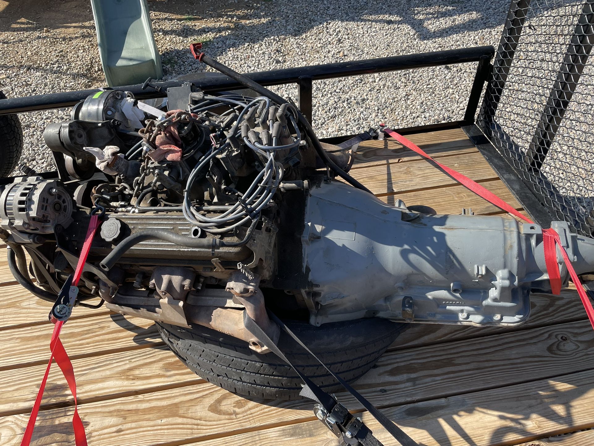 1994 Chevy Silverado 5.7 And 4l60 for Sale in Yucca Valley, CA - OfferUp
