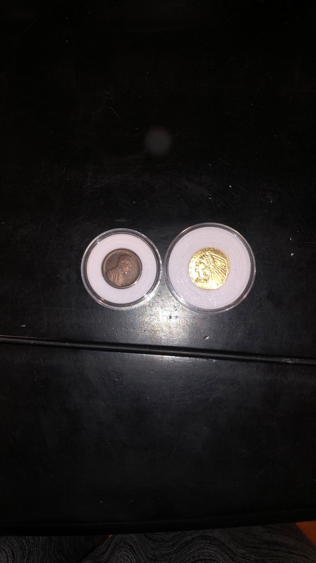 1909 S Vbd Penny And 1908 5$ Gold Coin Real for Sale in Portland, OR ...