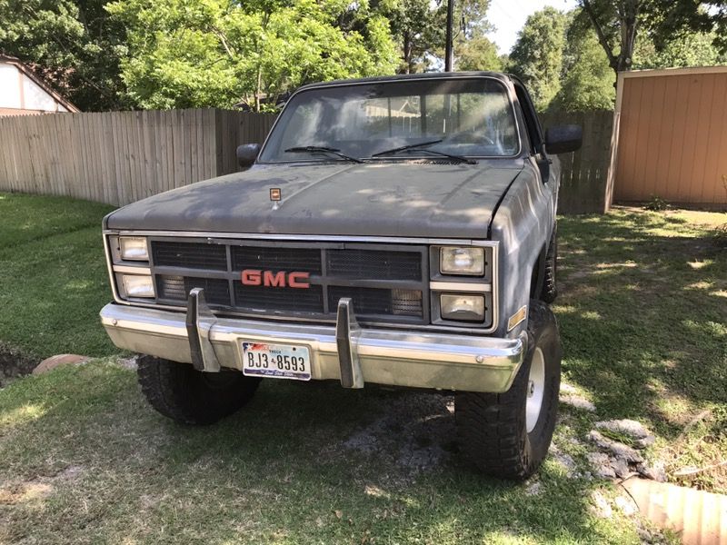 86 Chevy SWB 1/2 ton 4x4 with 6" lift for Sale in Houston, TX - OfferUp