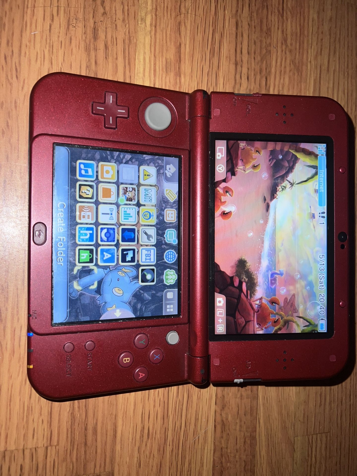 Modded 128GB 3DS XL Red for Sale in Anaheim, CA - OfferUp