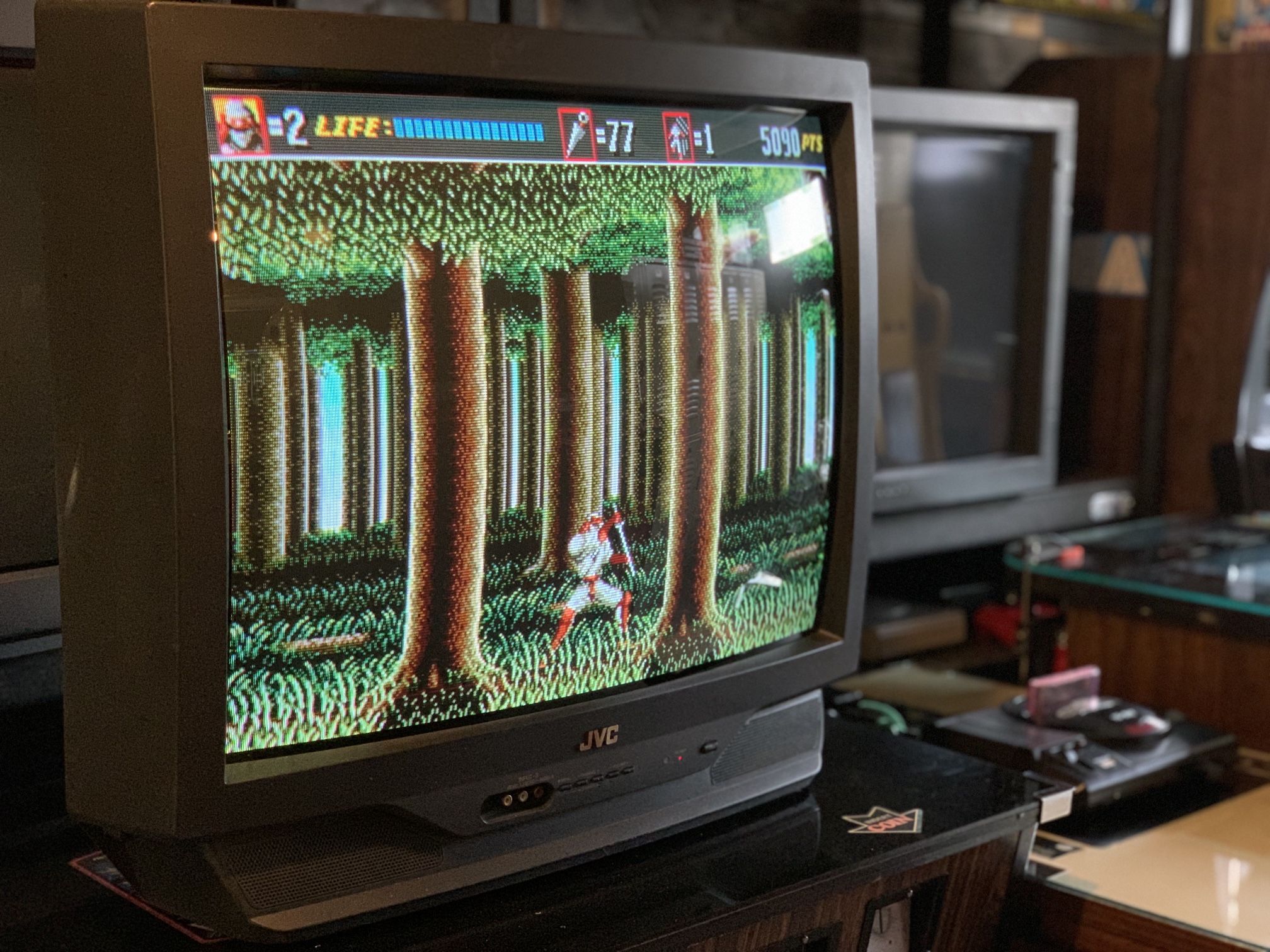 27” JVC “D-Series” CRT Retro Gaming Grail *Professionally Serviced ...