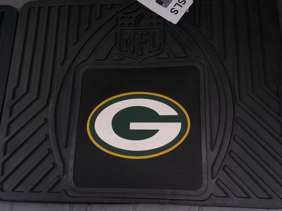 Green Bay Packer Floor Mats for Sale in Henderson, NV - OfferUp
