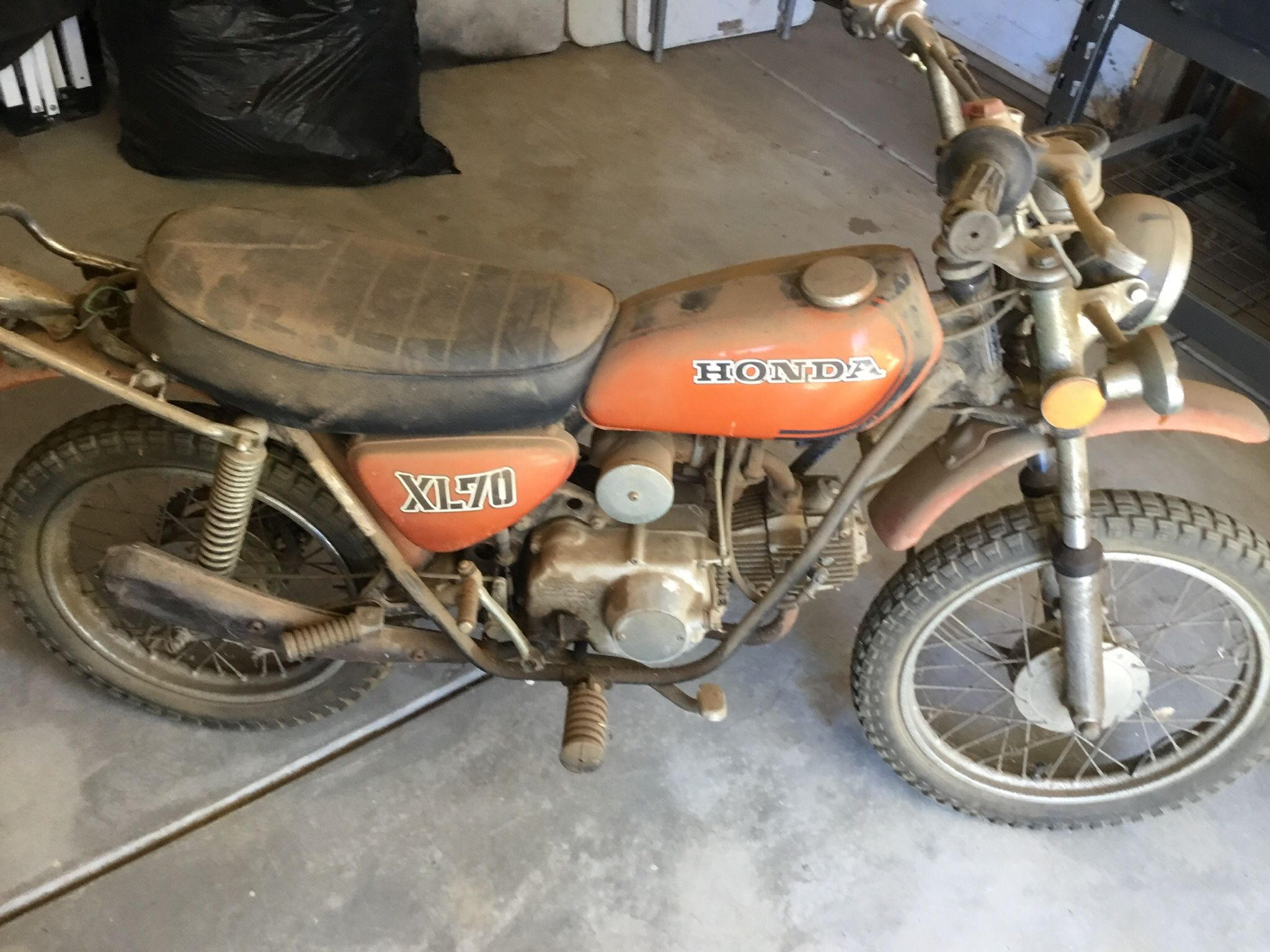 1974 Honda Xl70 for Sale in Beaumont, CA - OfferUp