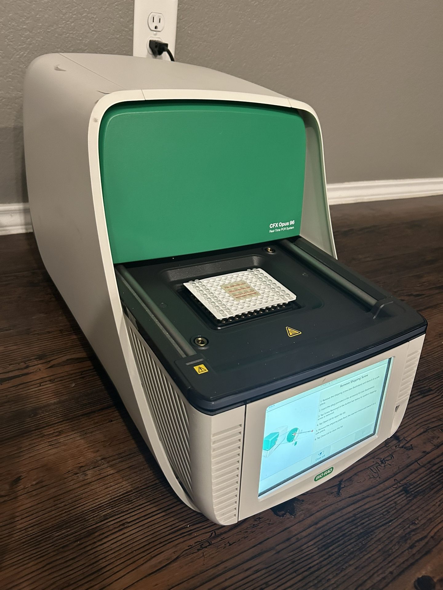 BIO-RAD CFX Opus 96 Real Time PCR System And ChemiDoc Go Image System ...