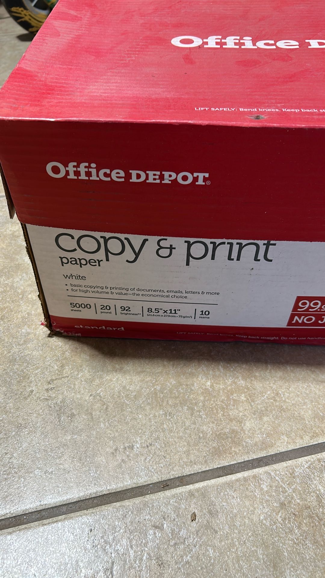Printer Paper 5000 Sheets for Sale in Las Vegas, NV - OfferUp