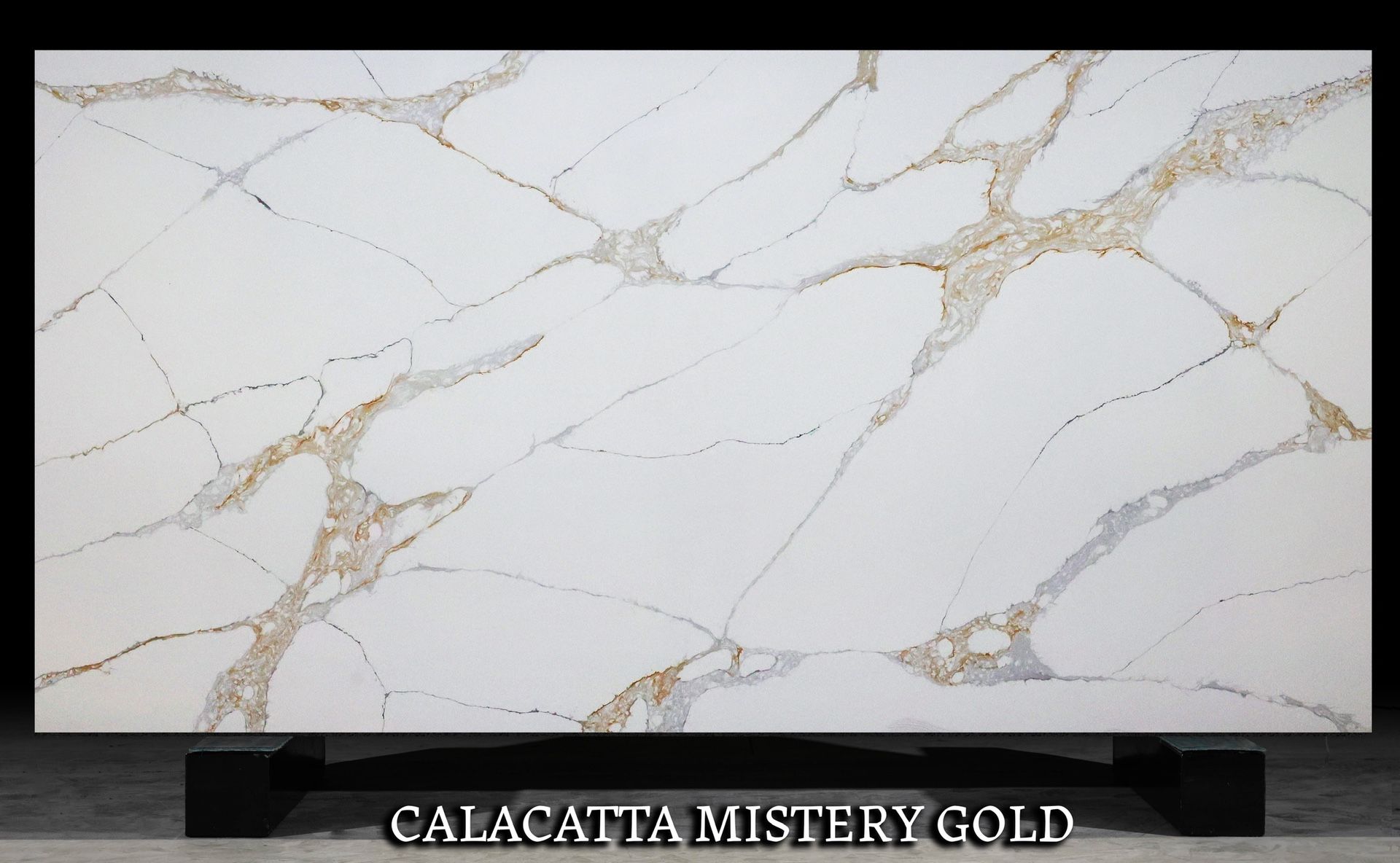 CALACATTA QUARTZ JUMBO SLABS MYSTERY GOLD for Sale in Miami, FL - OfferUp