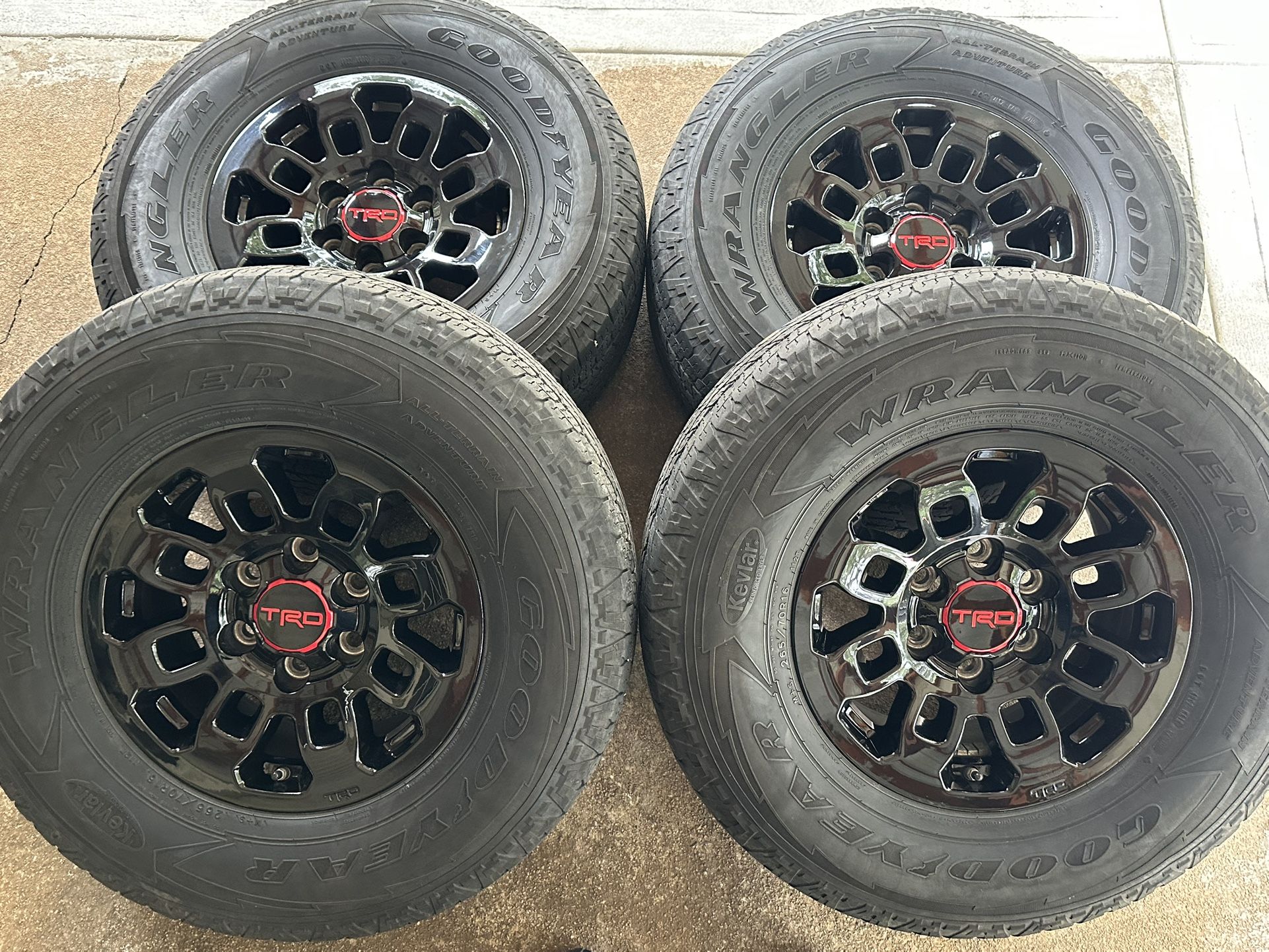 Toyota Tacoma Trd Pro Wheels & Tires for Sale in Mocksville, NC - OfferUp