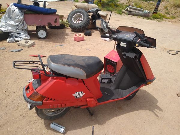 80cc Honda elite scooter for Sale in Apache Junction, AZ - OfferUp