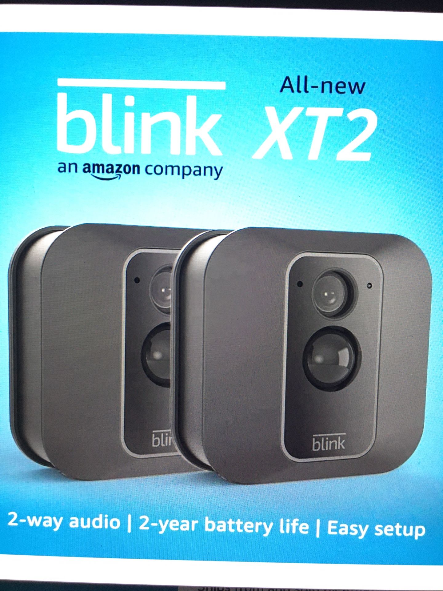 Blink XT2 Outdoor/Indoor Smart Security Camera with cloud storage ...