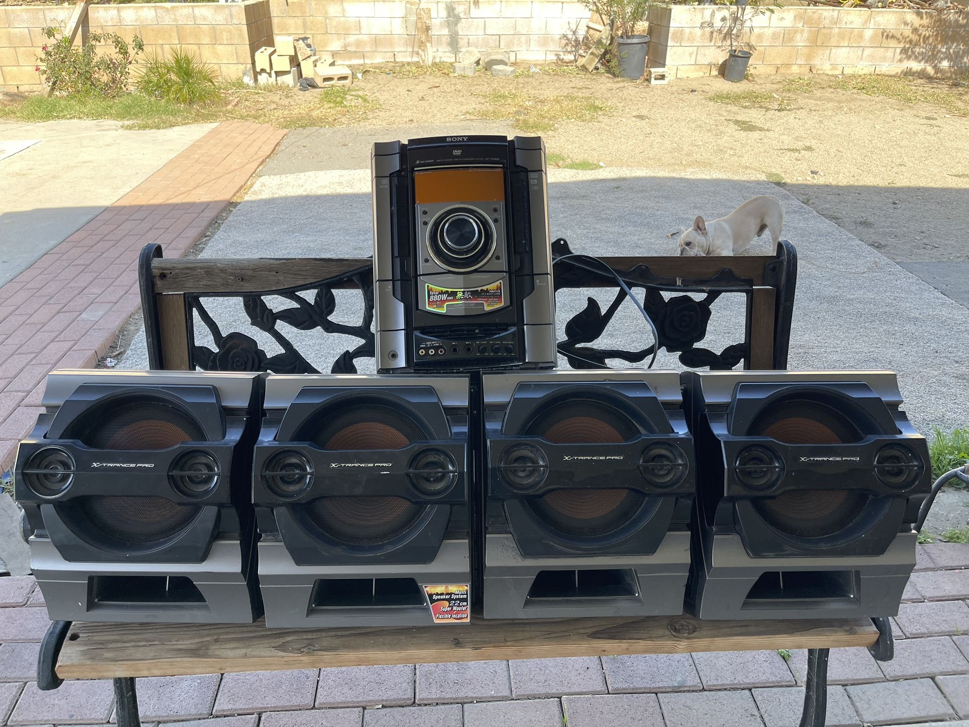 Sony X-Trance Pro Stereo for Sale in Fontana, CA - OfferUp