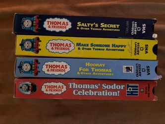 Thomas And Friends Vhs