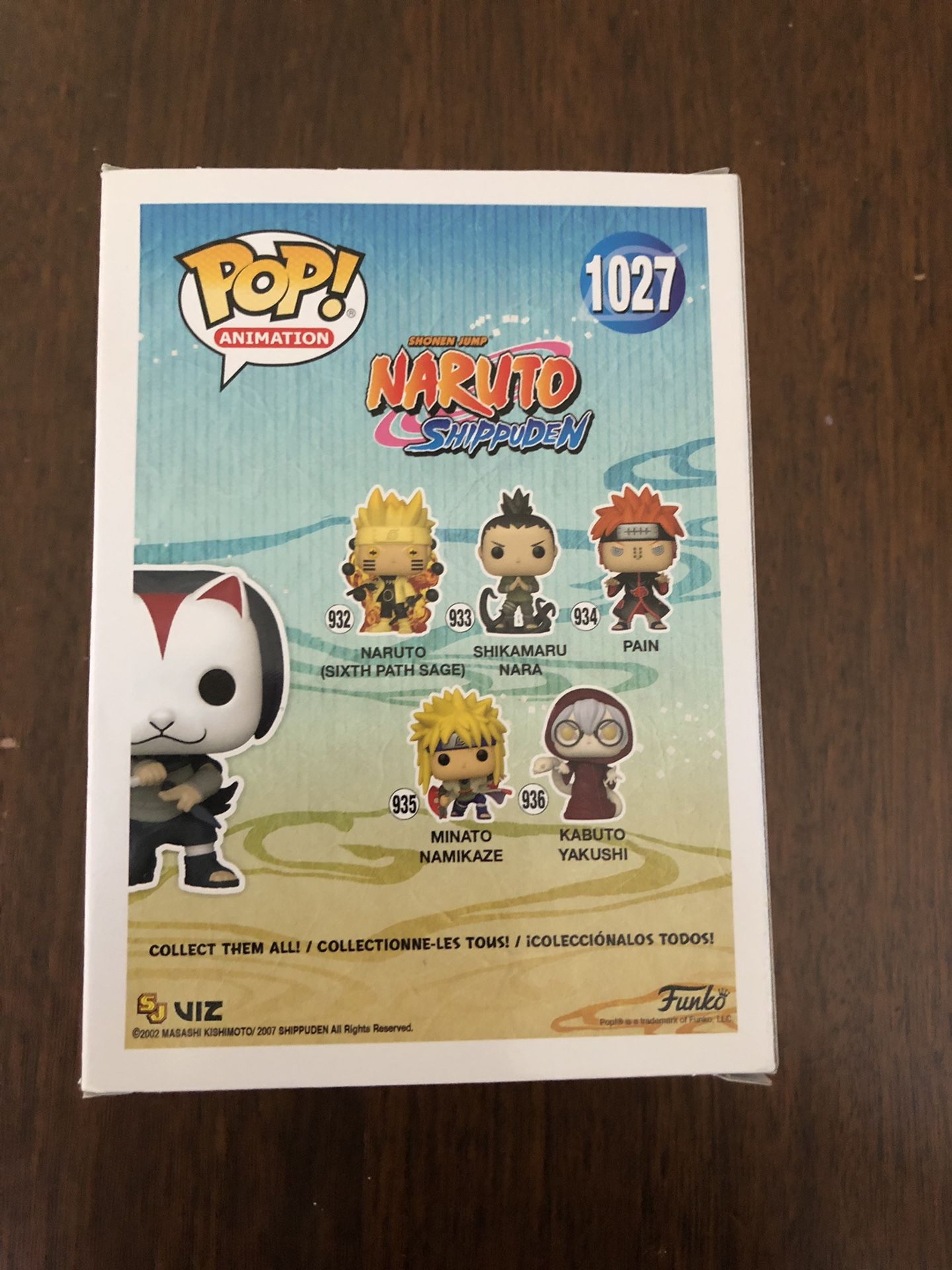 Anbu Itachi Chase Funko
