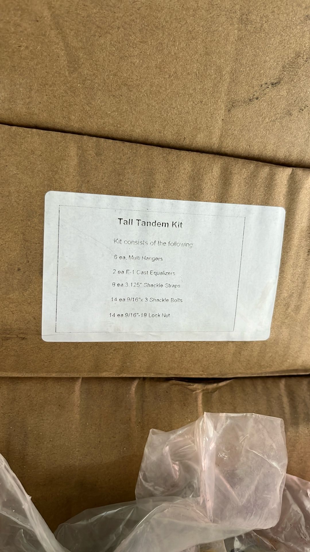 Tall Tandem Kit for Sale in Plant City, FL - OfferUp