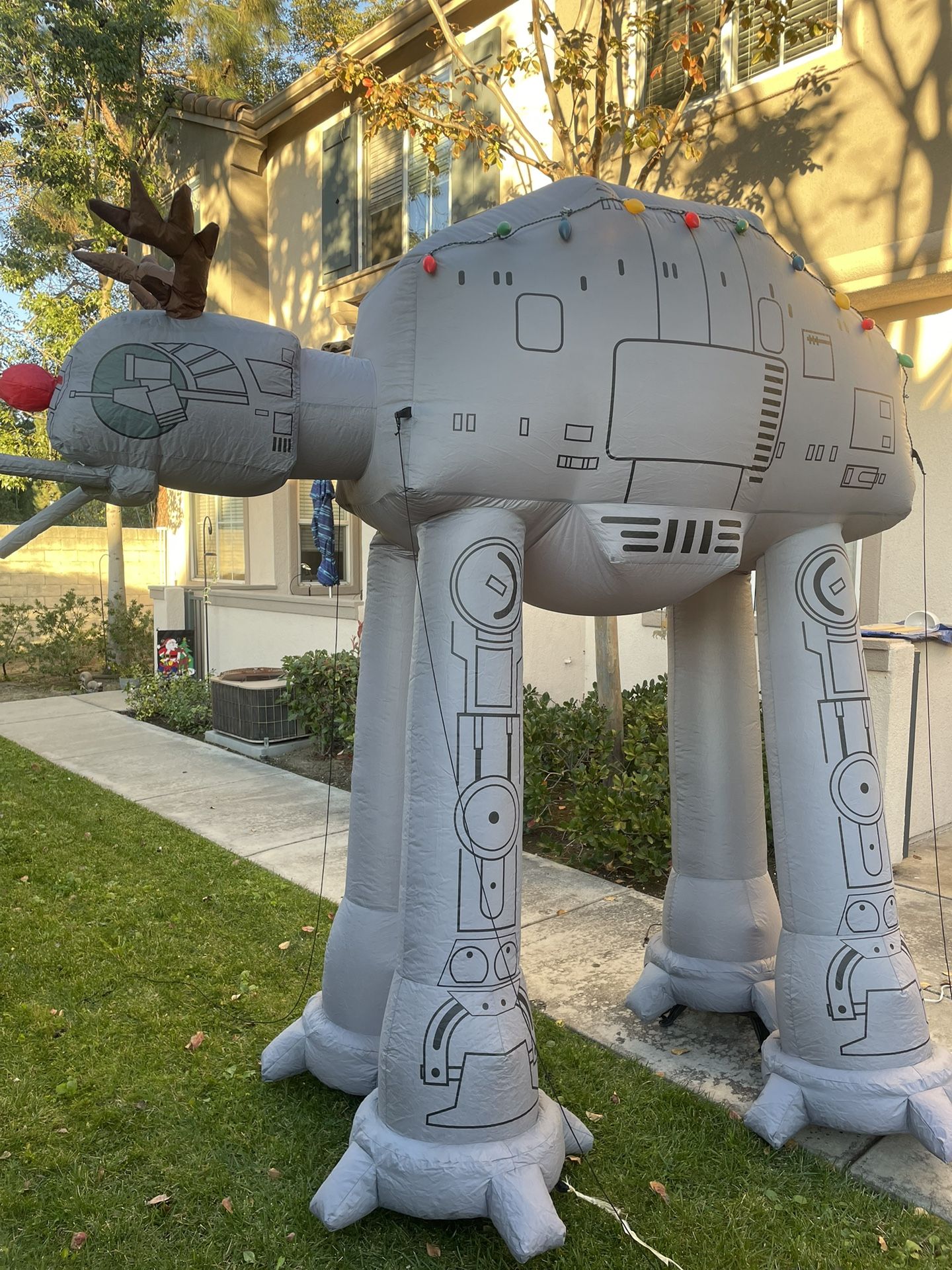Star Wars At-At Huge Inflatable Rare for Sale in Fullerton, CA - OfferUp