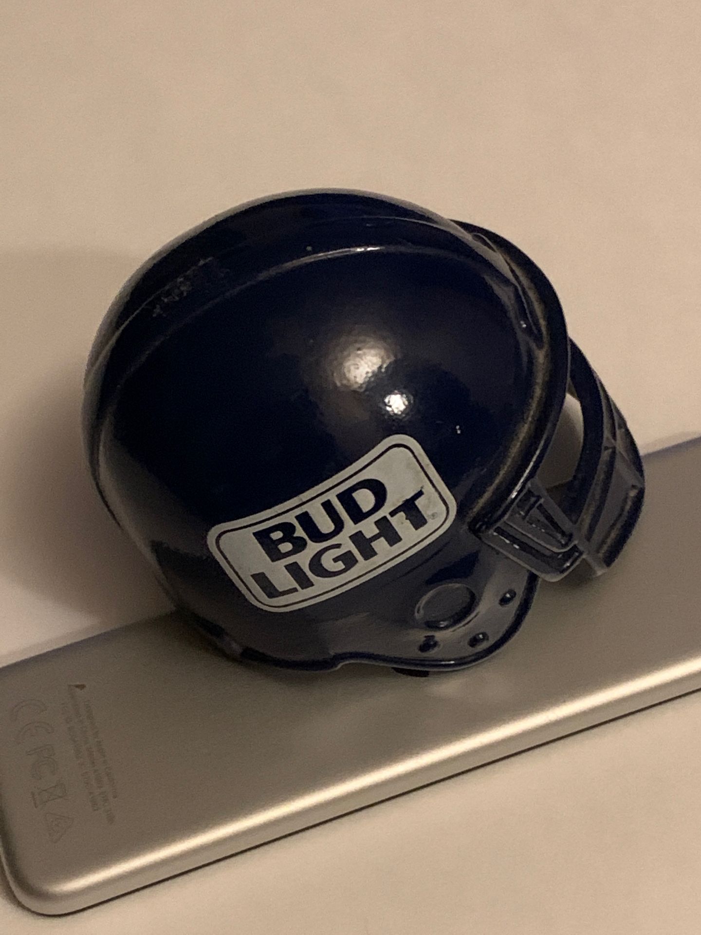 Bud Light Metal Football Helmet Bottle Opener for Sale in Las Vegas, NV ...